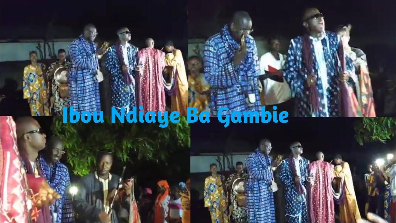 Ibou Ndiaye Ba New look New ambiance - YouTube