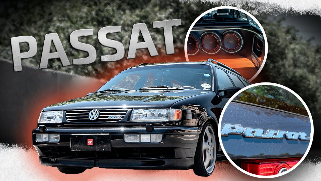 VW PASSAT // VR6 EXCLUSIV // RD MOTOR FILMES - YouTube