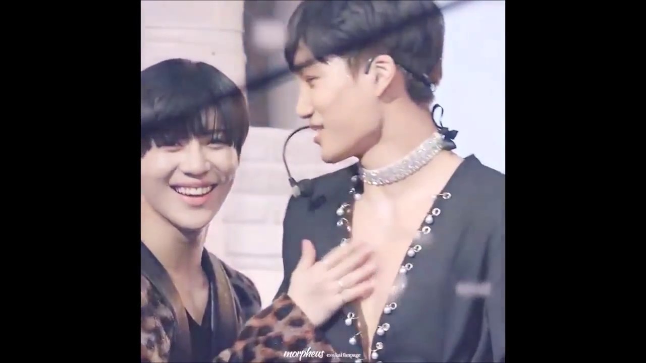 161229, 161231-170101 TaeKai (Taemin, Kai) KBS, MBC Gayo... (KaiTaem ...