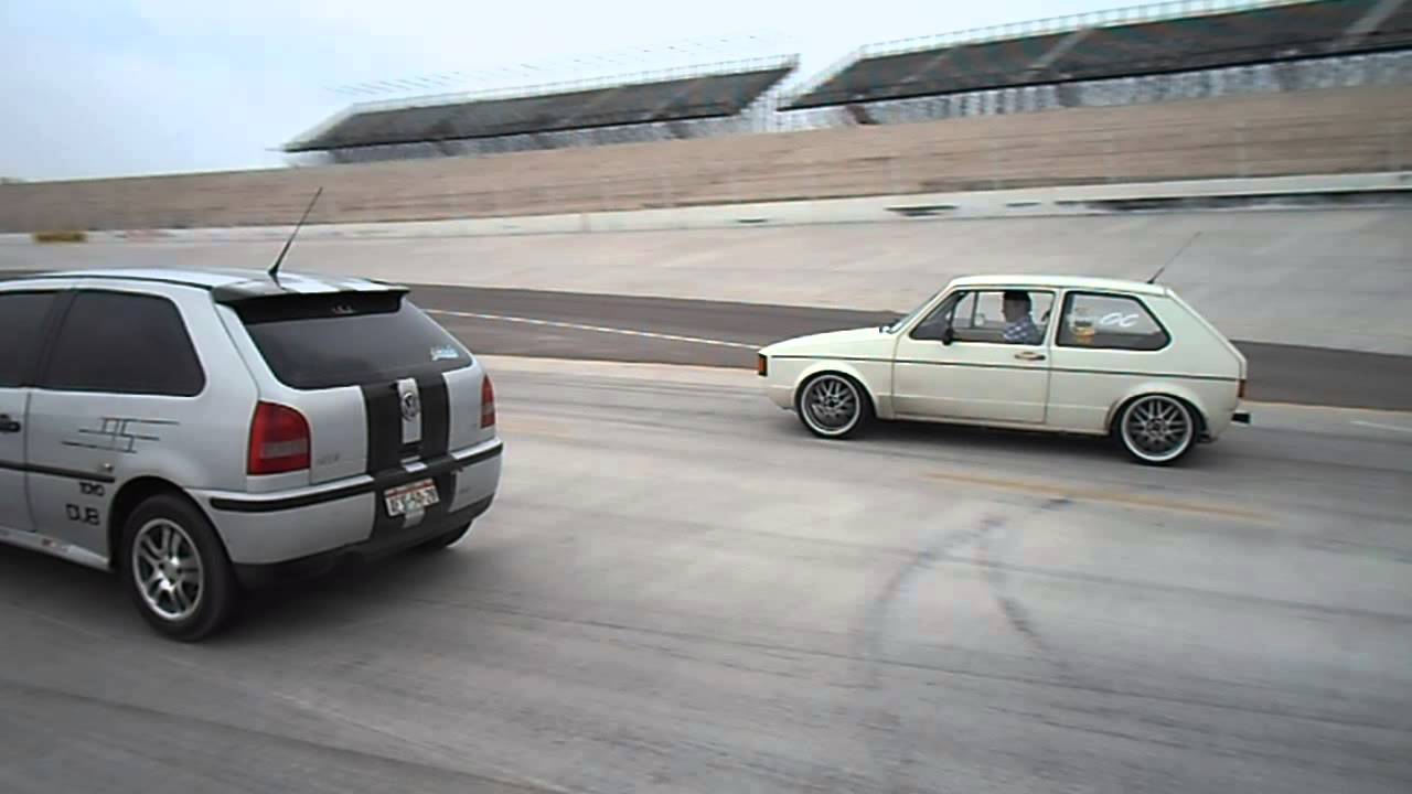POINTER GTI 2.0 VS Caribe OC - YouTube