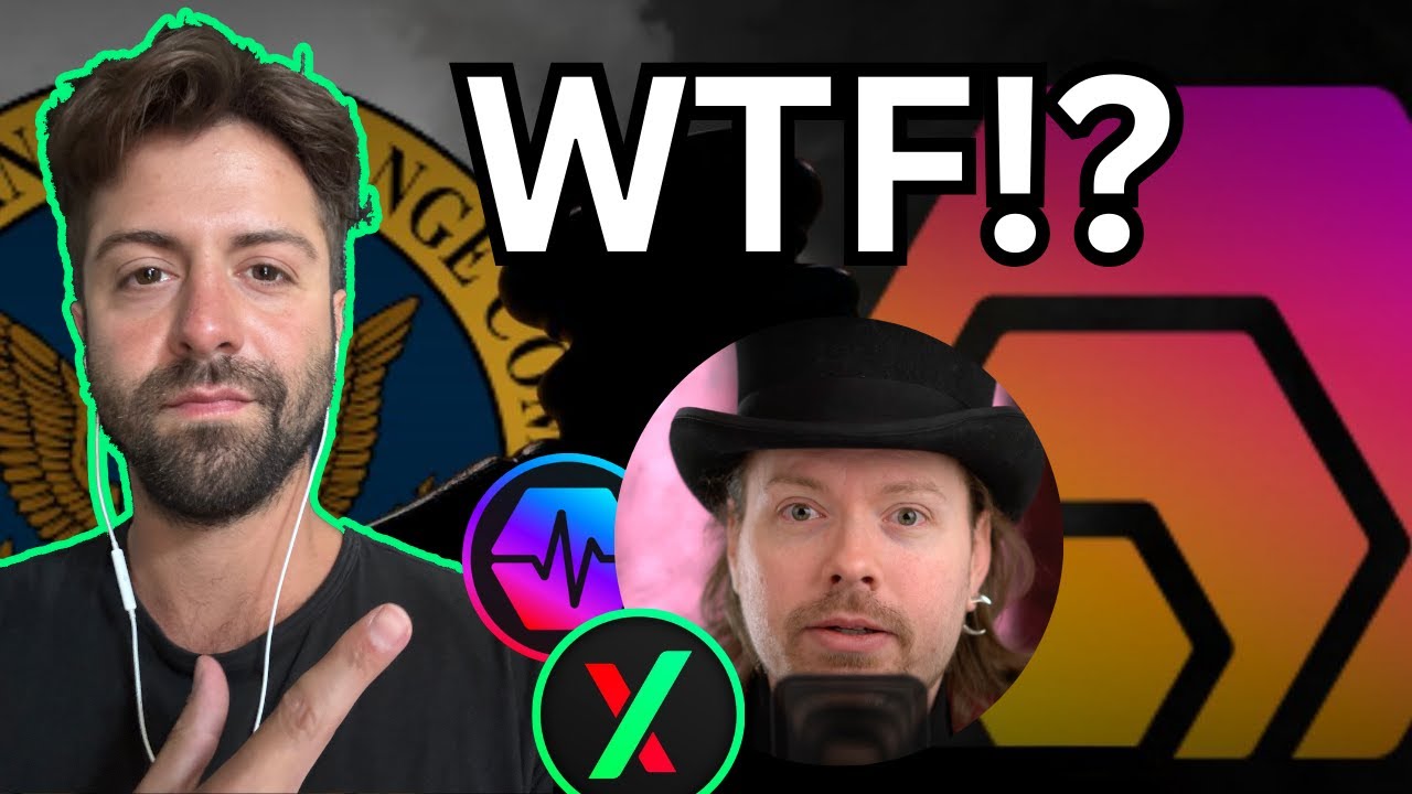 SEC SCAM!? RICHARD HEART HEX AND PULSECHAIN - YouTube