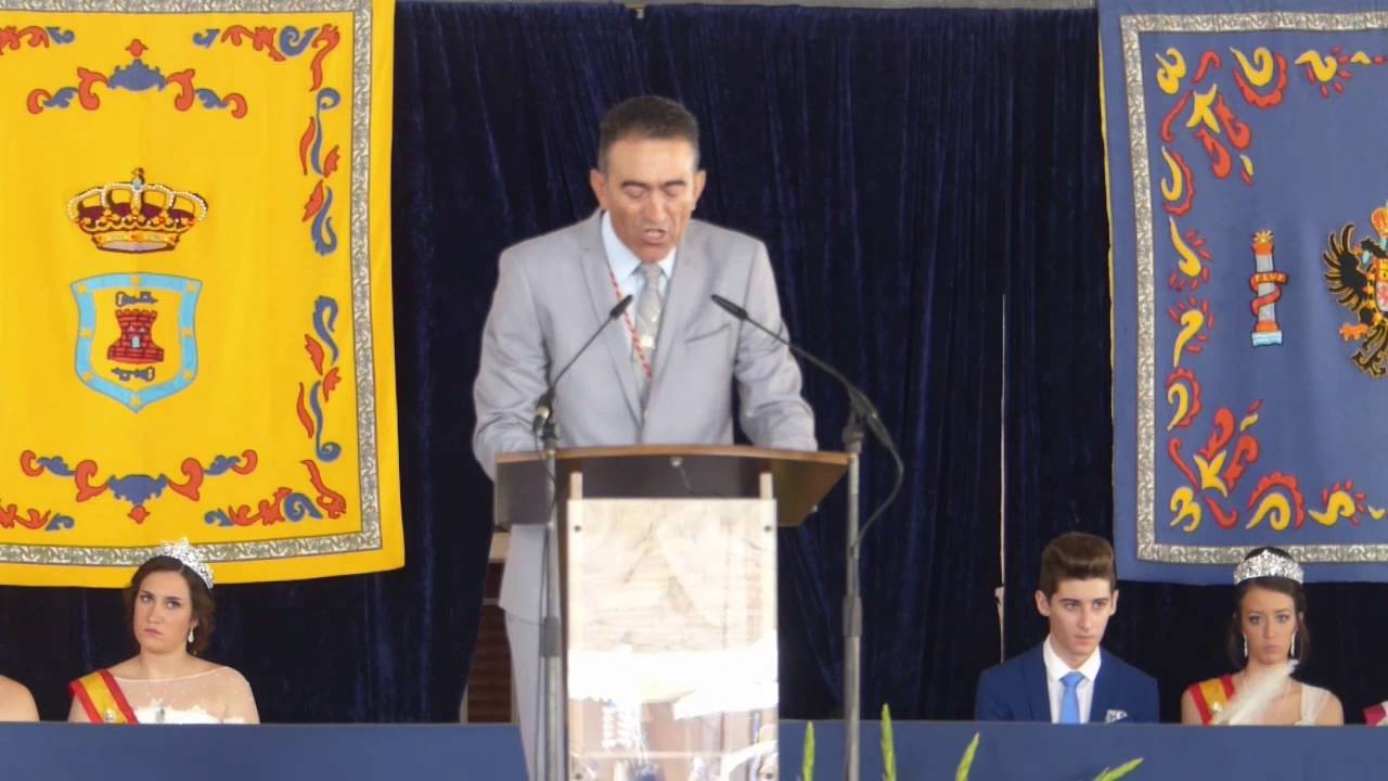 DISCURSO DE JOSÉ MARÍA REVUELTA, MANTENEDOR DE LAS FIESTAS DE 2015 LA ...