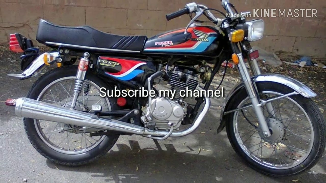 Honda 125 all old model - YouTube