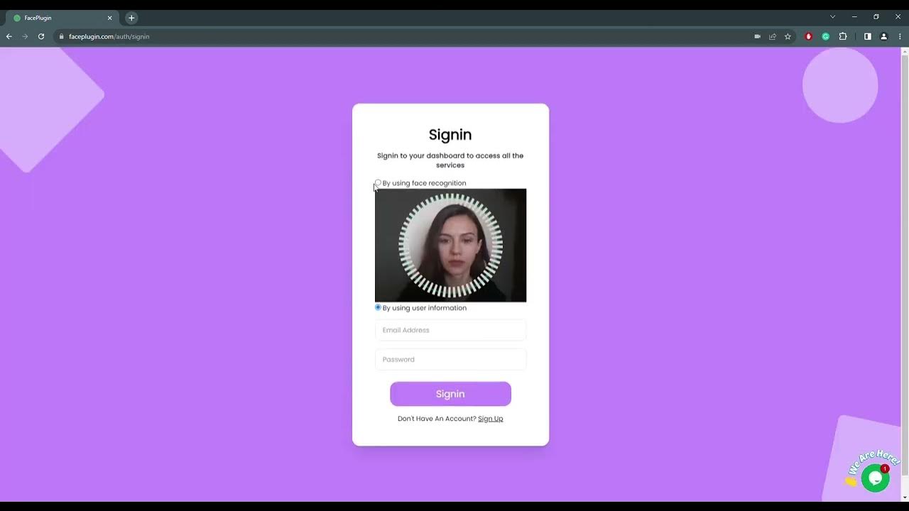 Face Recognition in Javascript without Backend - YouTube