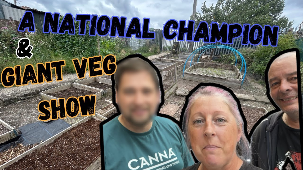 Look who WE MEET! | First Ever Vegetable Show 2024 - YouTube