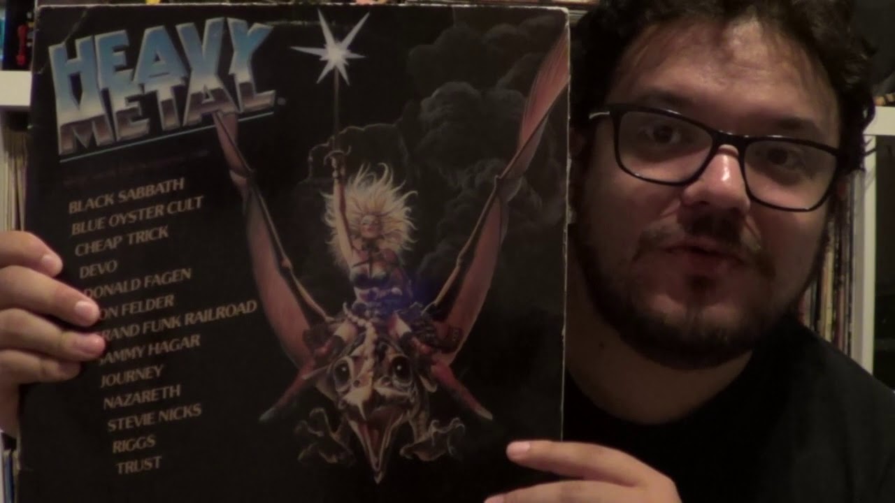 A Closer Look at the Heavy Metal Soundtrack - YouTube