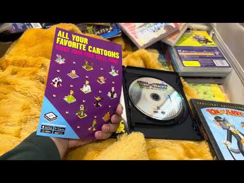 Tom And Jerry DVD Update (03/09/26)