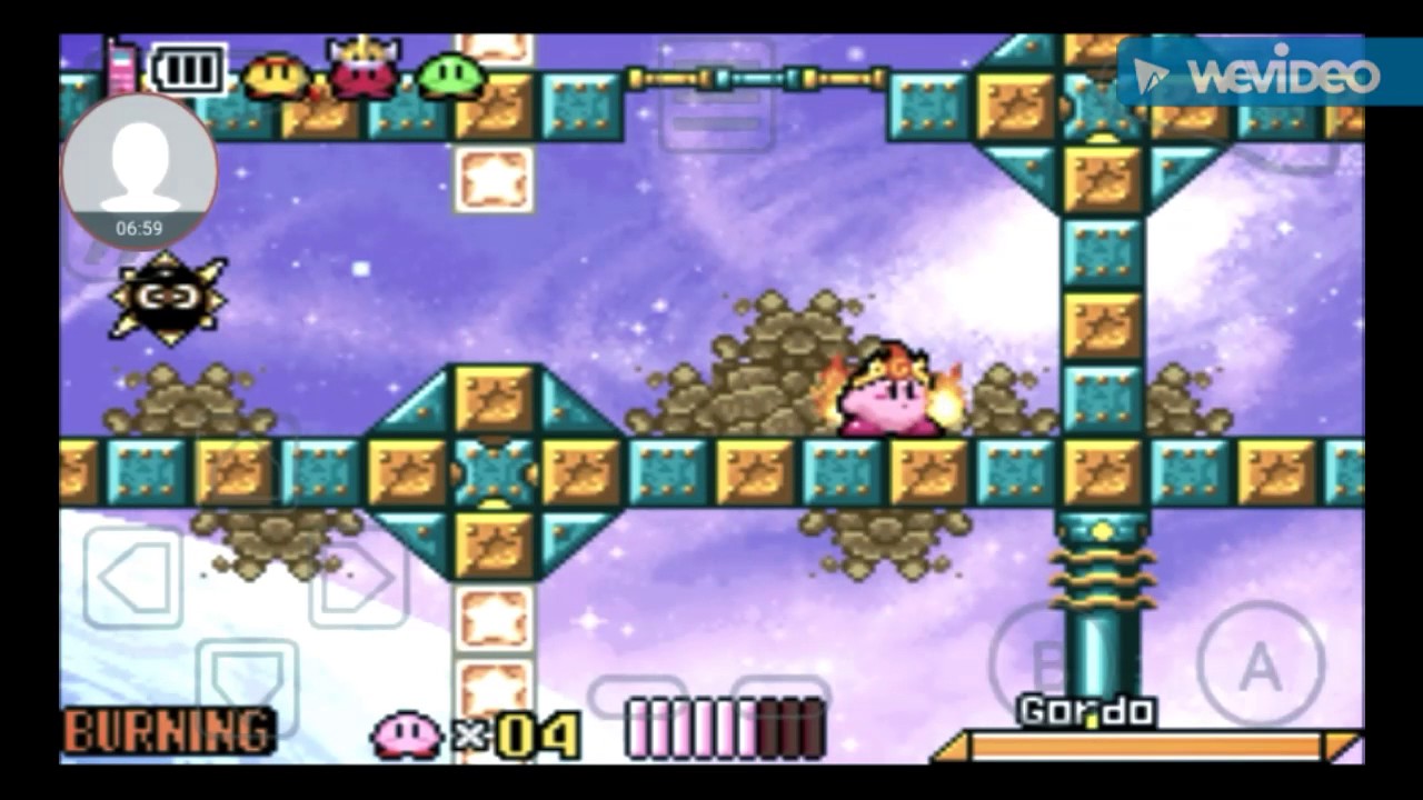 Kirby and the amazing mirror boss battle against crazy hands - YouTube