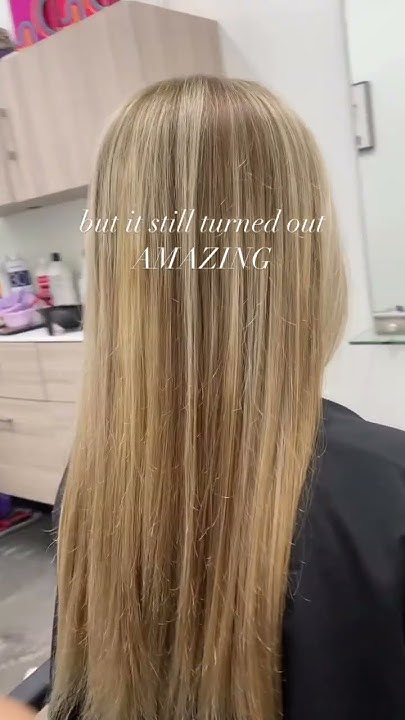 THIS HAS NEVER HAPPENED TO ME! #hair #haircolor #hairstylist - YouTube THIS HAS NEVER HAPPENED TO ME! #hair #haircolor #hairstylist - YouTube