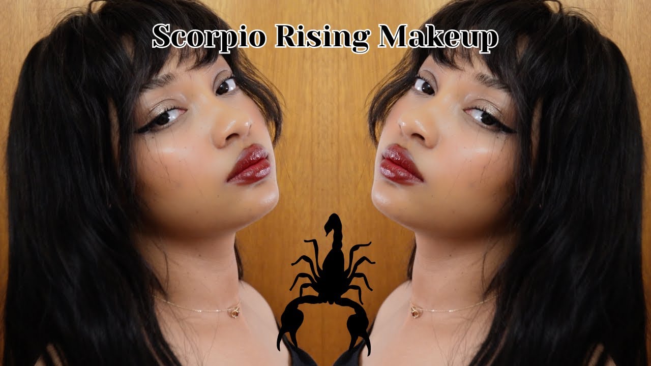 Scorpio Rising: Intense, Mysterious, Powerful |Makeup Tutorial| - YouTube