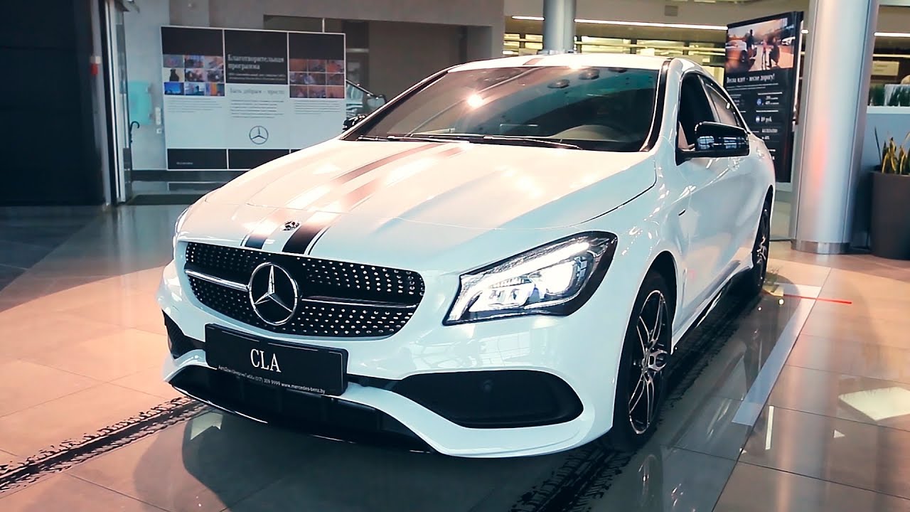 Обзор Mercedes-Benz CLA - YouTube