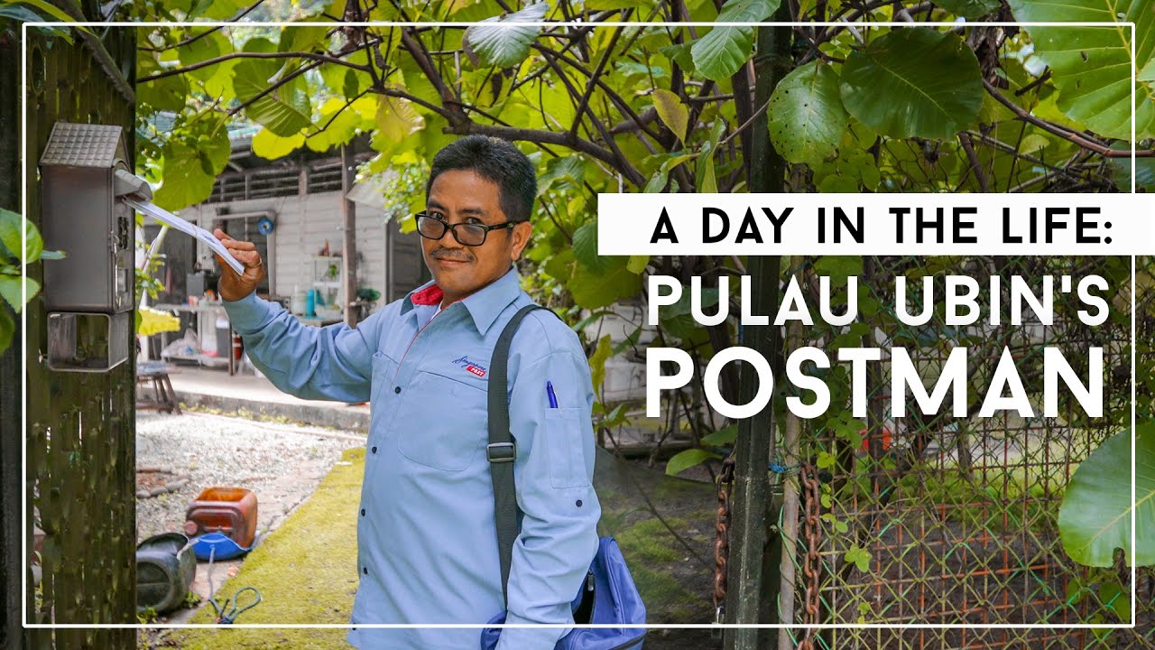 A Day In The Life: Pulau Ubin's Postman - YouTube