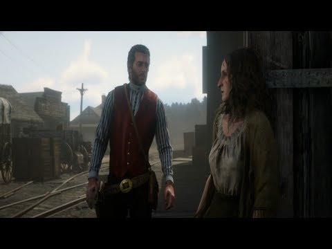 Red Dead Redemption 2 - Part 90: Of Men and Angels - YouTube