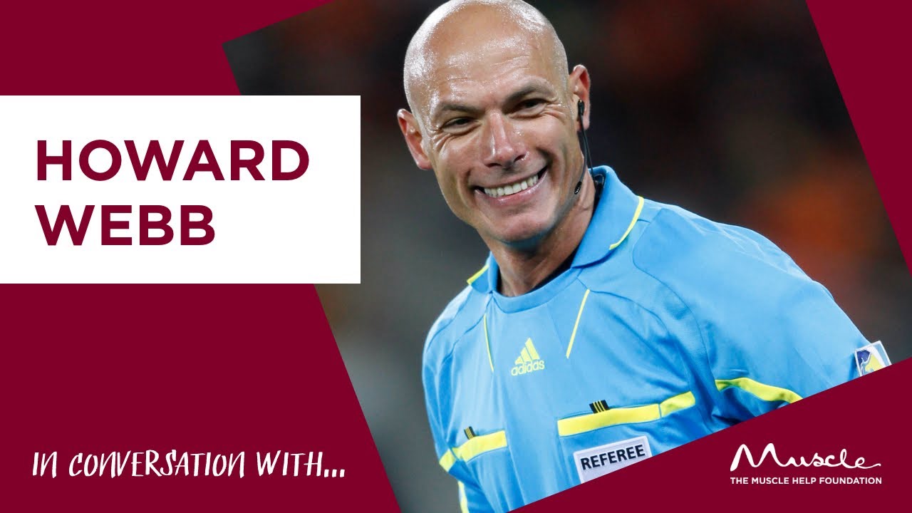 In Conversation With - Howard Webb - YouTube