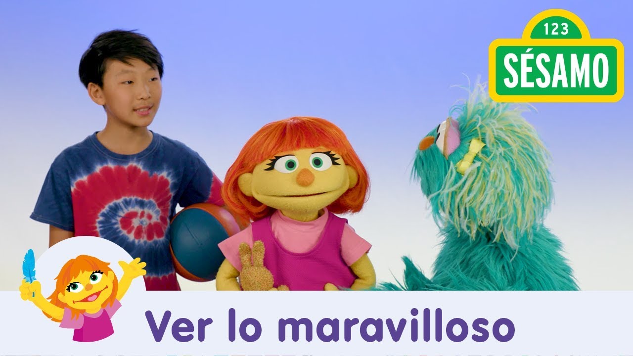 Sésamo: Diciendo hola - YouTube