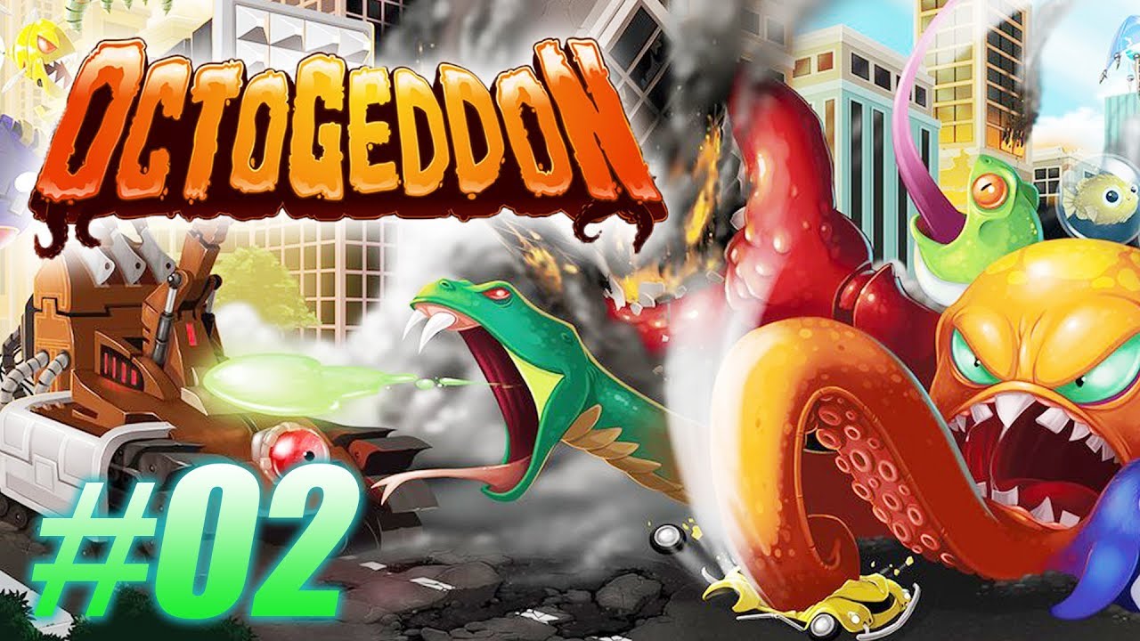 BANYAK DNA BARU BUAT SI OCTO - OCTOGEDDON - YouTube