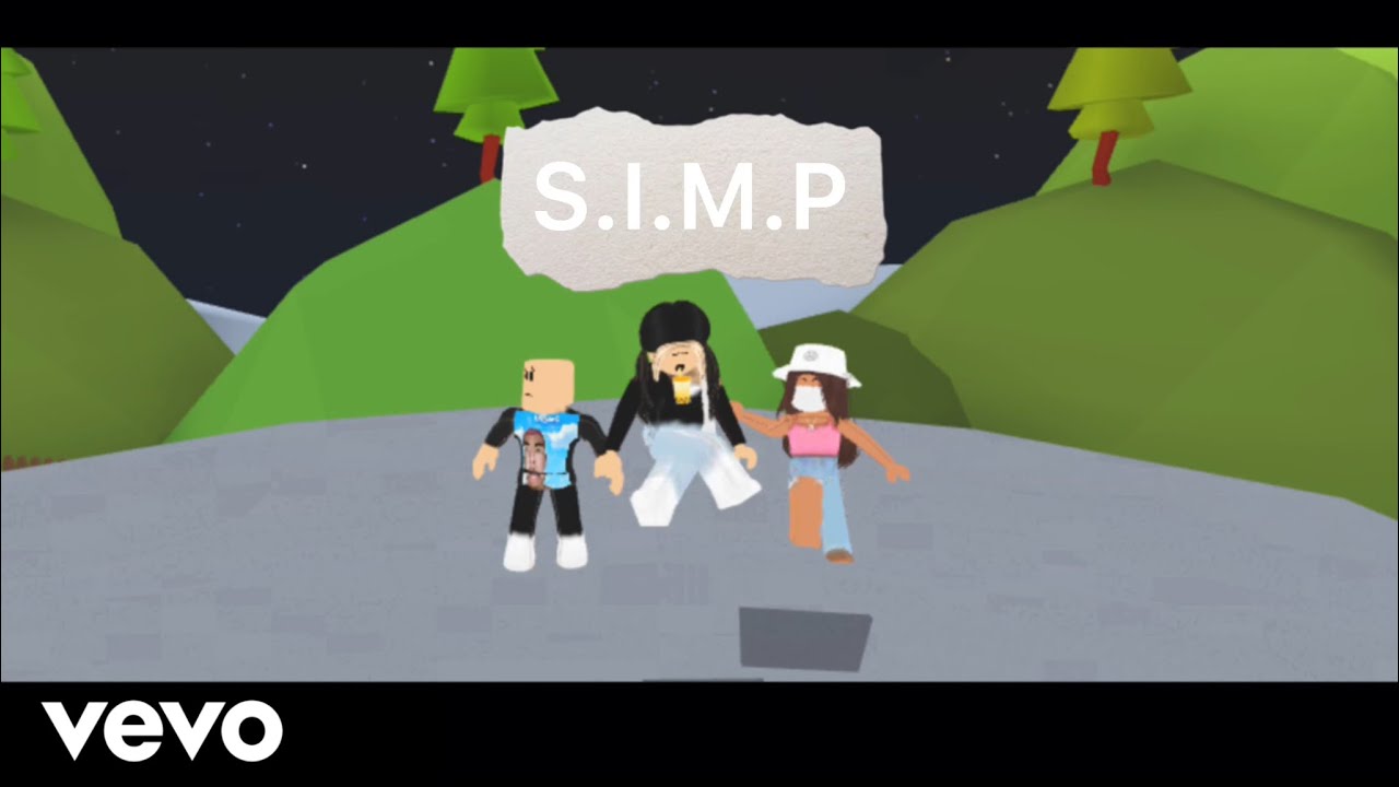 Roblox S.I.M.P Music Video (by Kylesimps)😹 - YouTube