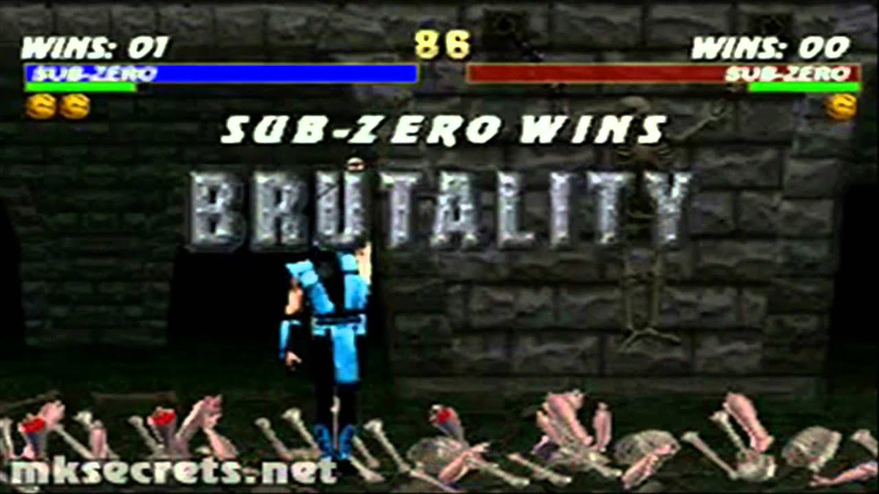 Mortal Kombat Finishers and "Ality" (HD) - YouTube