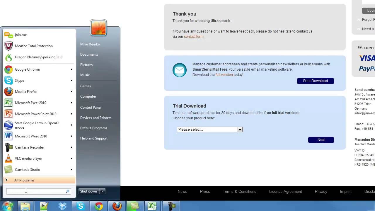 Ultrasearch - useful to for searching for files on your computer - FAST ...