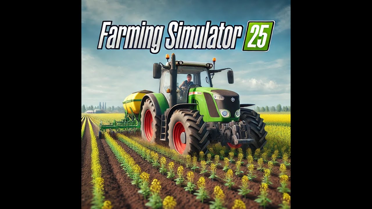 FARMING SIMULATOR 25 - VERİMİ ARTIRMAK | STEP-BY-STEP CANOLA PLANTING ...