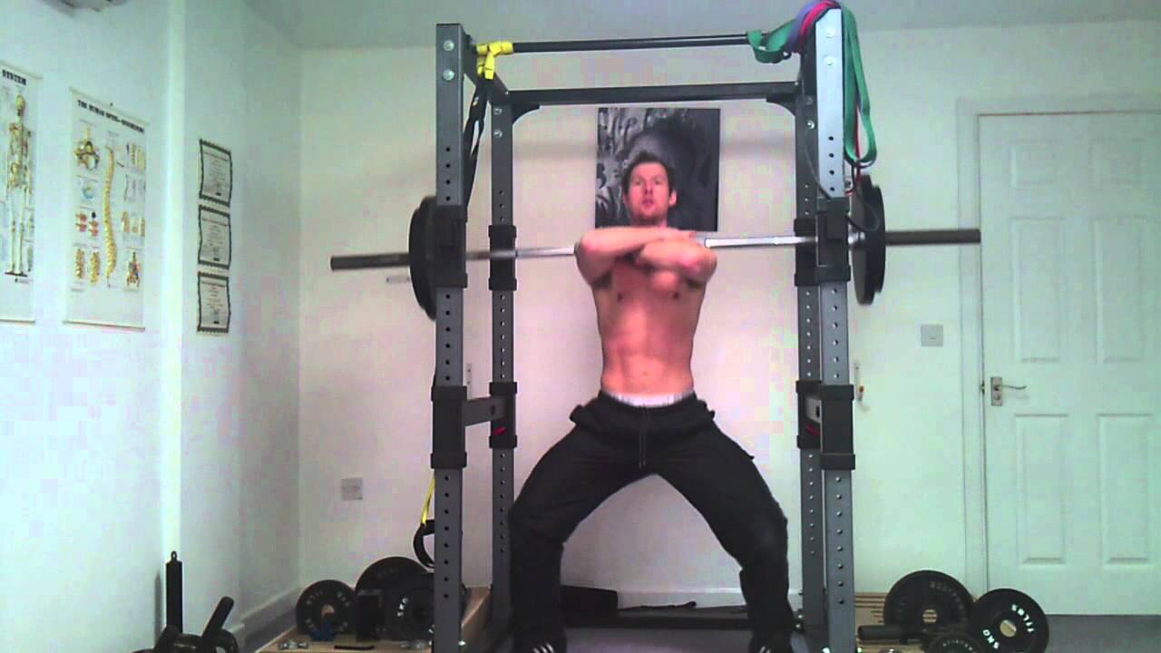 Front Squat | Sumo Stance | 100kg - YouTube