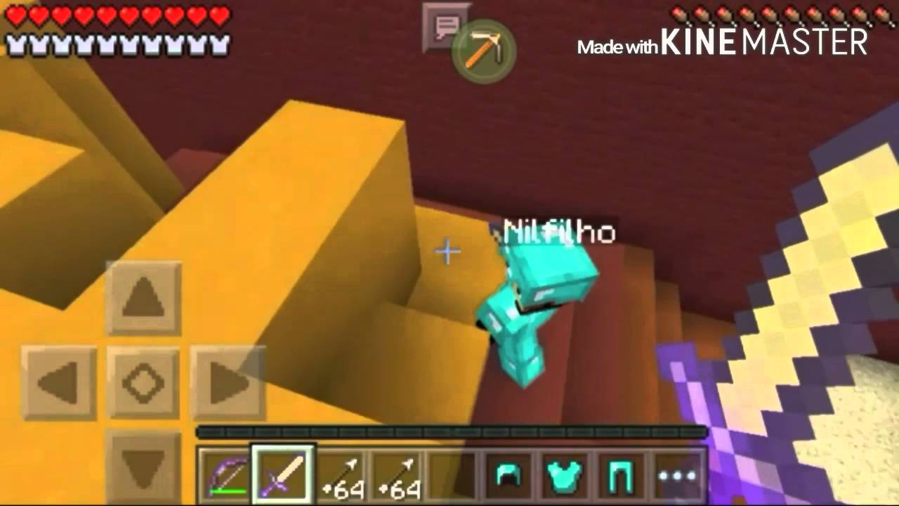 PvP com nil filho e geovany||espada op - YouTube