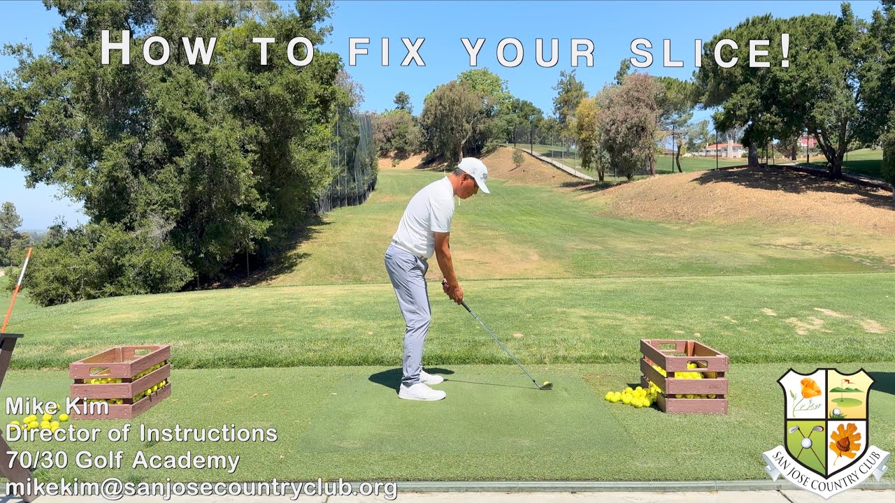 How to fix your slice! - YouTube