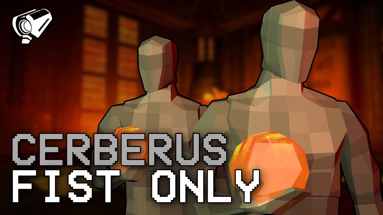 ULTRAKILL /// Cerberus, Guardian of Hell Fight (FIST ONLY) - YouTube