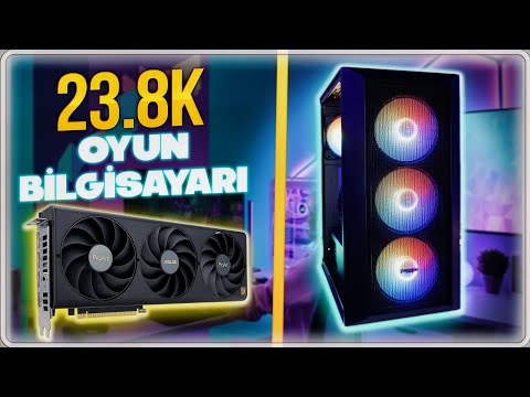 Sonunda Sağlam İşlemcili Bir Sistem! 23.799 TL Oyun ve Program Bilgisayarı-Asus