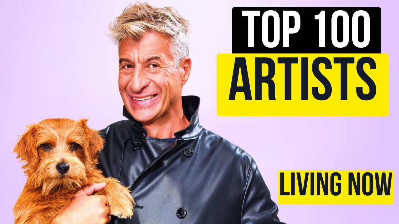 TOP 100 CONTEMPORARY PAINTERS LIVING TODAY - YouTube