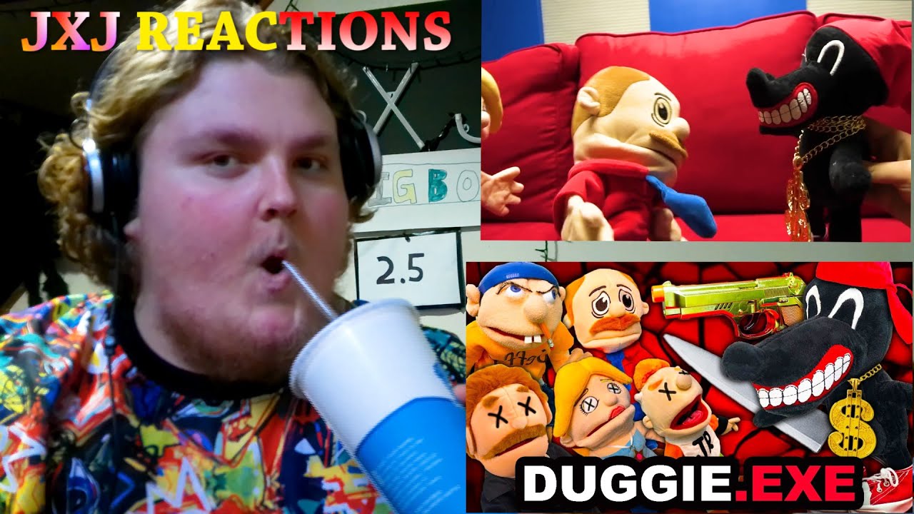 SML Parody Duggie.exe (JXJ Reaction) - YouTube