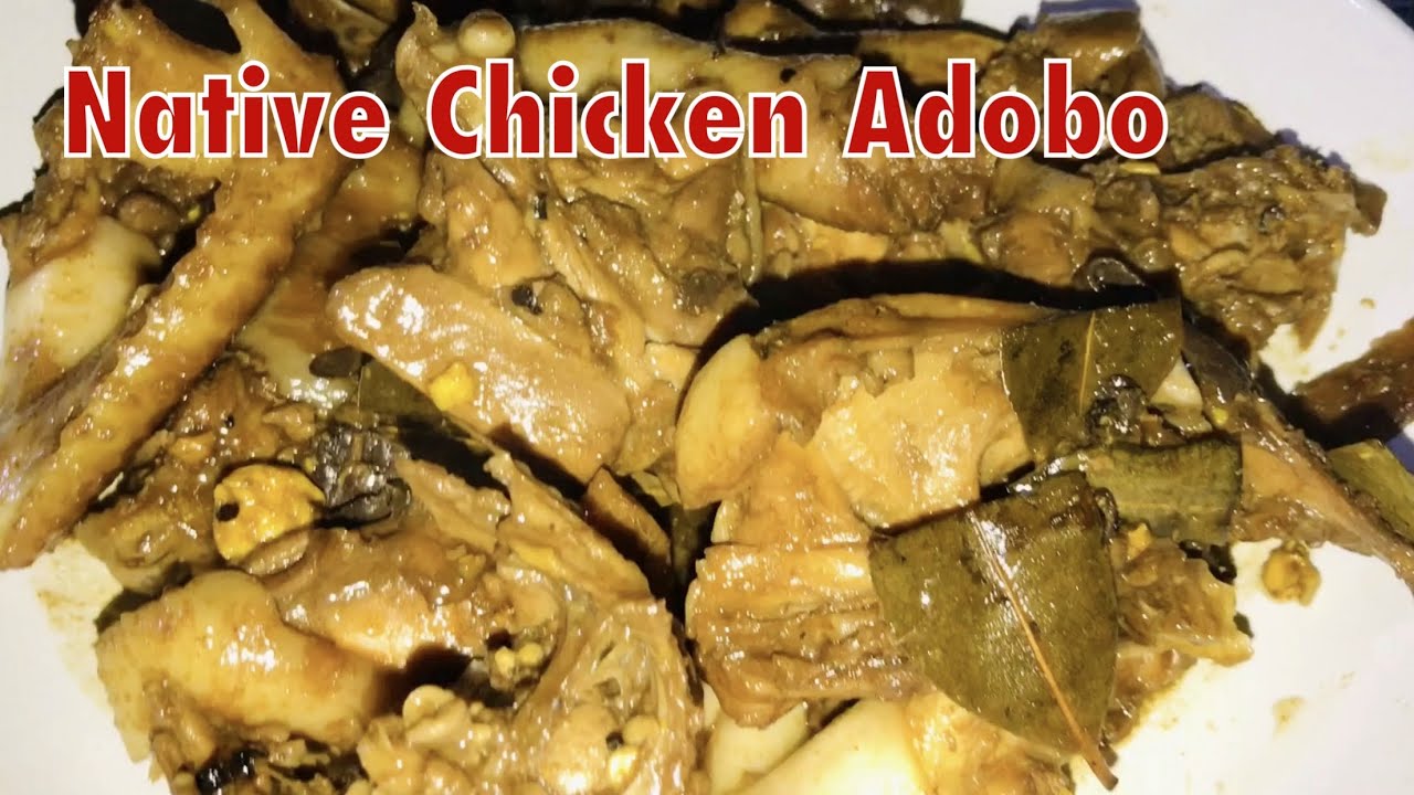 Native Chicken Adobo Recipe (Whole Chicken) | Daphne Channel - YouTube