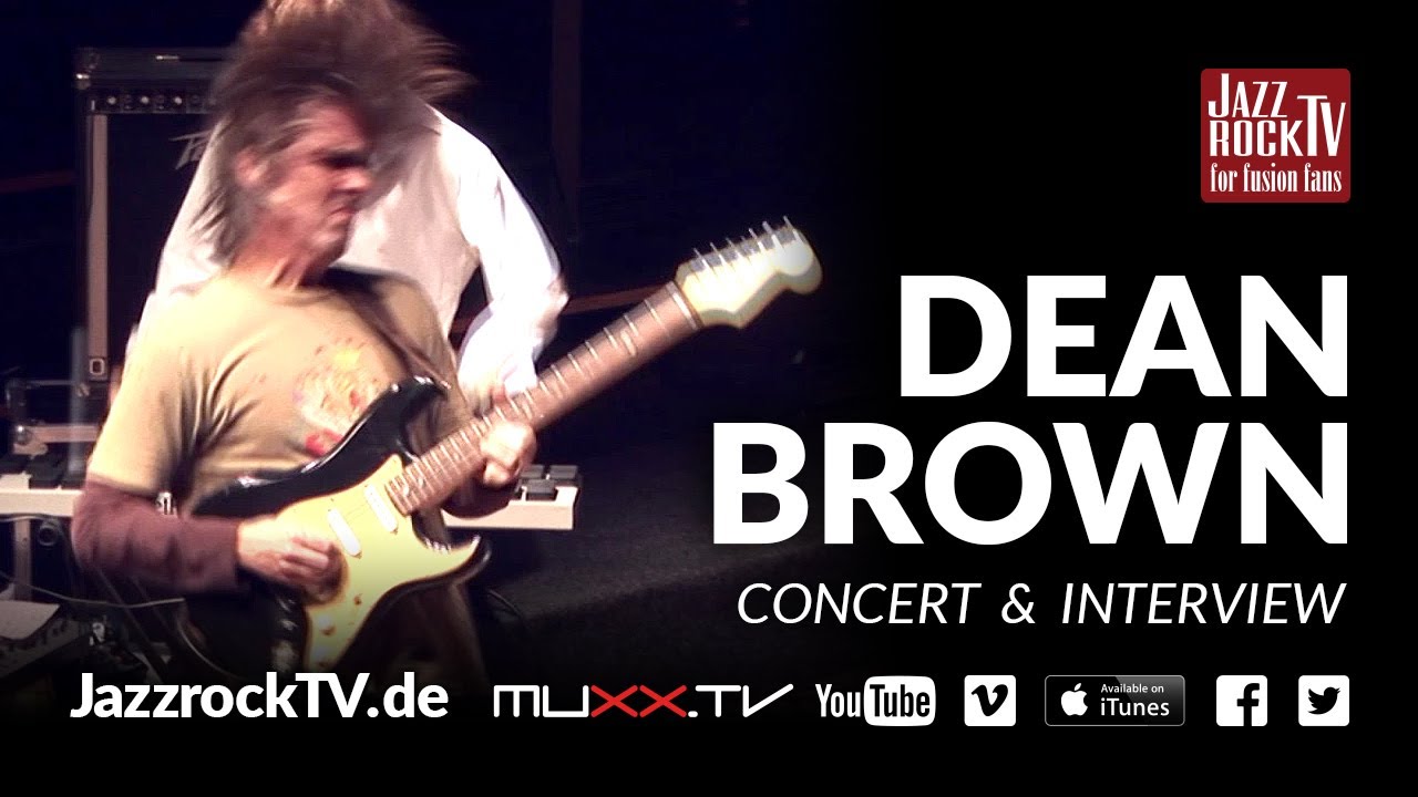 JazzrockTV #41 Dean Brown - YouTube