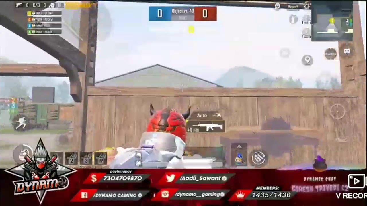 Dynamo gaming wins with 40 Vs 9 ......see very interesting - YouTube