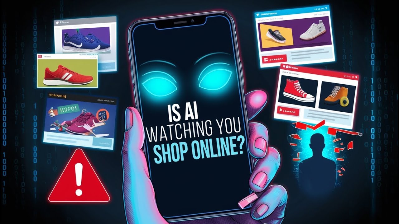 #ONPASSIVE Is AI Watching You Shop Online? - YouTube