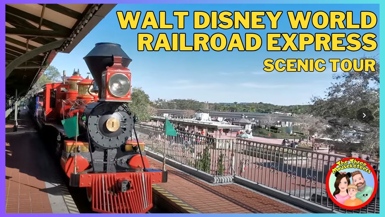 Walt Disney World Railroad Express - YouTube