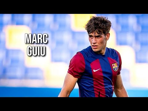 Marc Guiu • FC Barcelona • Highlights Video (Goals, Assists, Skills ...
