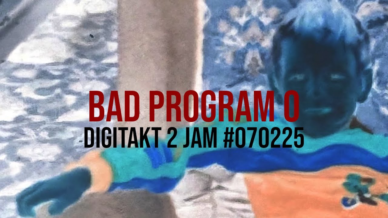 Digitakt 2 - Jamming, improvised, LFO fun and adding some vox - YouTube
