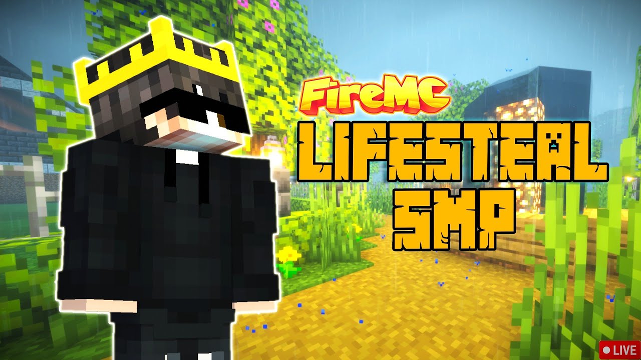 Minecraft Public Server FIRE MC Live | #minecraft #firemc - YouTube