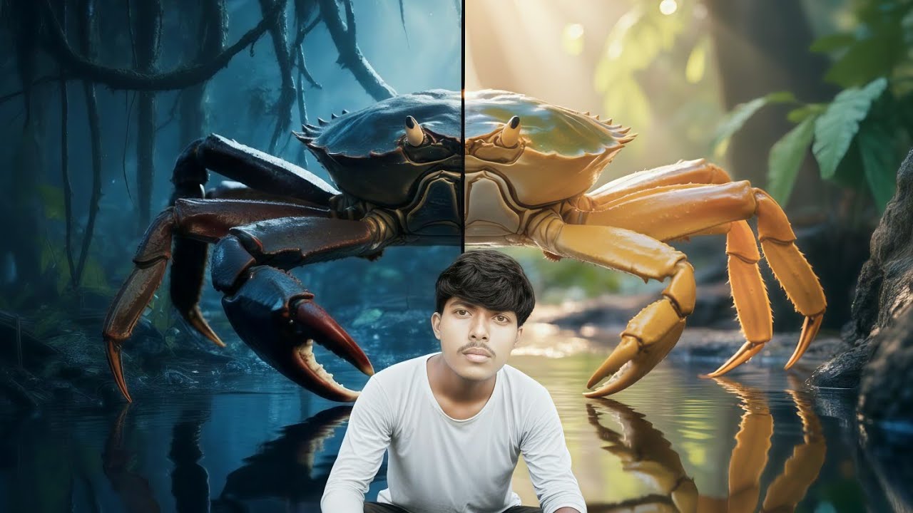 Wild Crabs Found in Nepal! Untouched River@Phychonabinoffical - YouTube