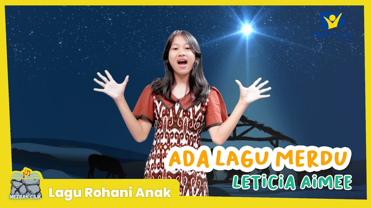 Ada Lagu Merdu - Leticia Aimee [Lagu Rohani Anak] - YouTube