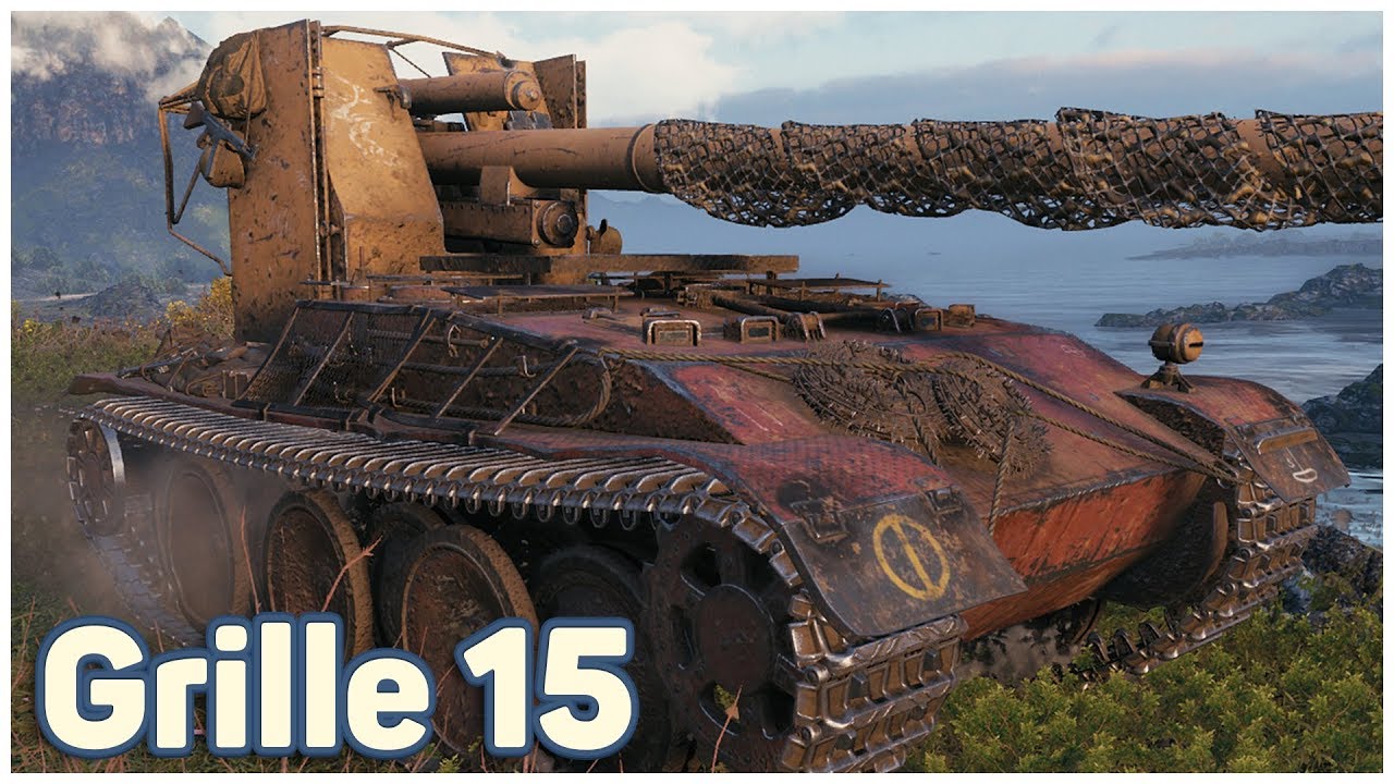 CONFIDENT Grille 15 – World of Tanks - YouTube