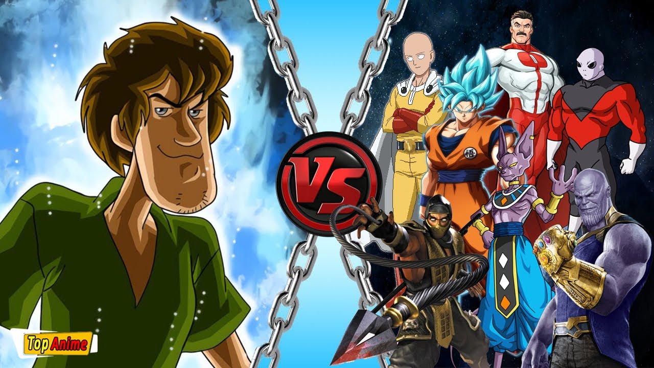Top 10 Veces que Shaggy Ultra Instinto humilló a sus oponentes | Scooby ...
