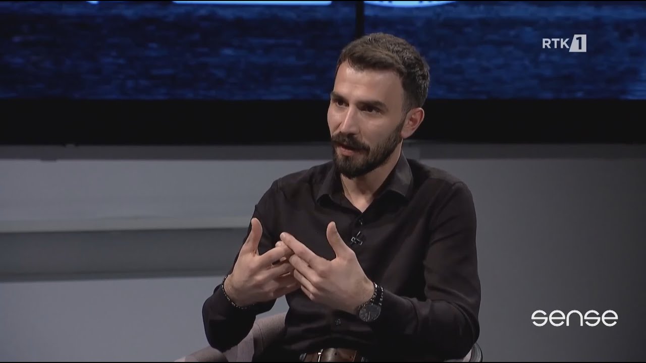 Sense - Nehat Sadiku - Filozofia, teknologjia, njeriu 15.03.2025 - YouTube