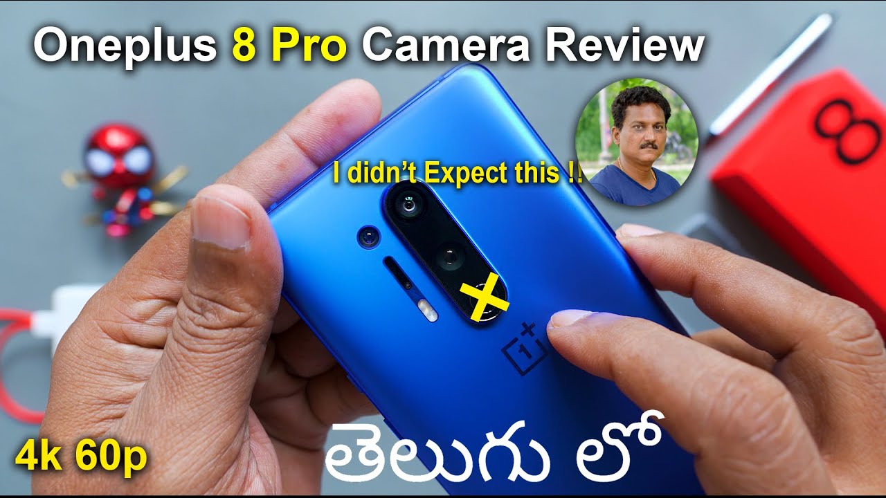 Oneplus 8 Pro Camera Test 4K60p Video & Photo Samples in Telugu... 🔥 ...