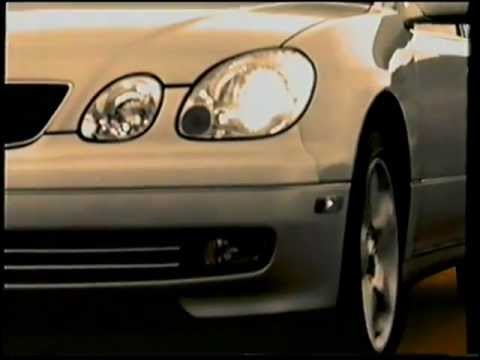 Lexus GS300 TV ad (Australia) - 1997