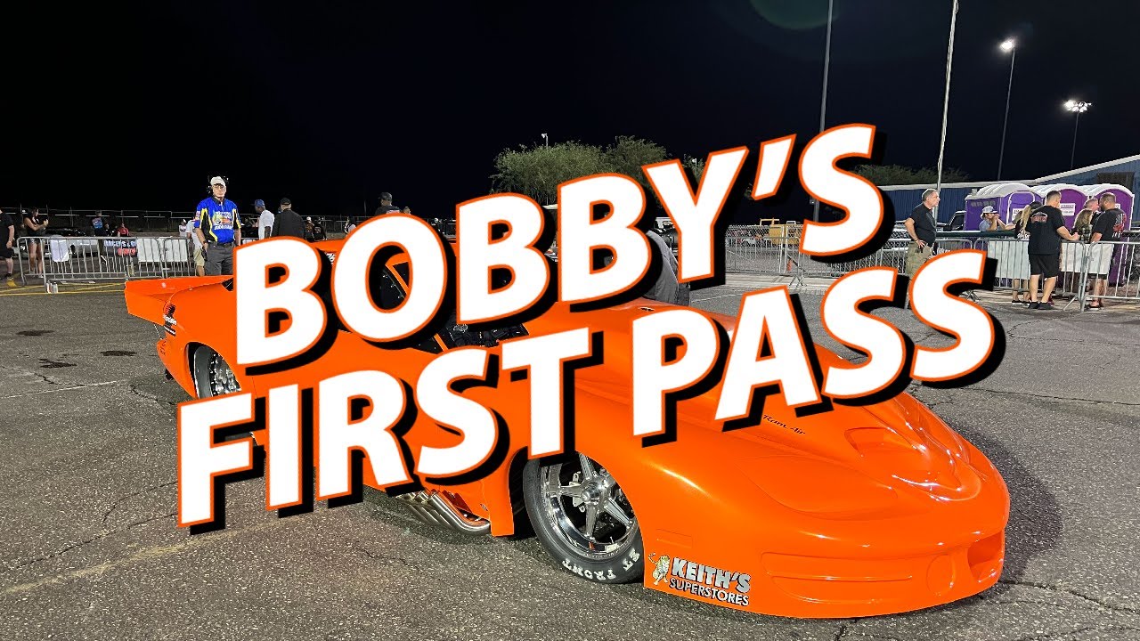 FIRST LOOK at Bobby Ducote's NEW Car & FIRST PASS EVER - YouTube
