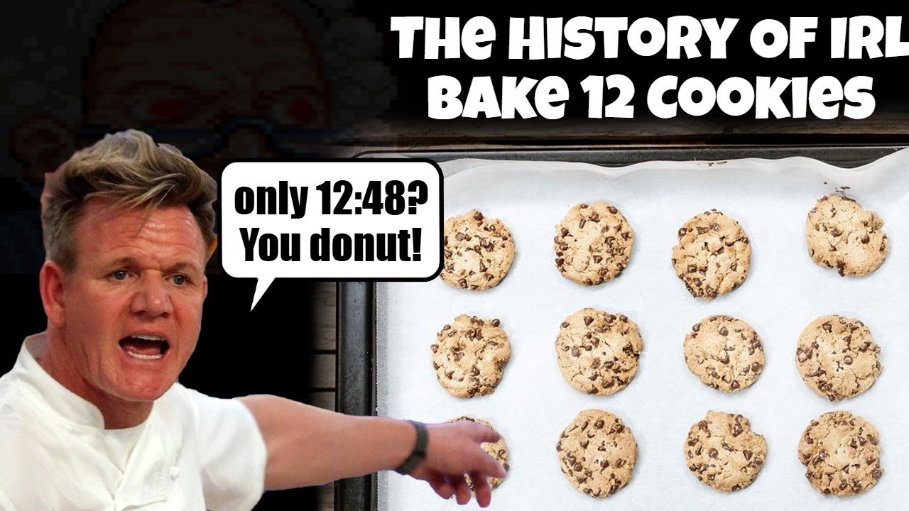 The Speedrunning History of IRL Bake 12 Cookies - YouTube