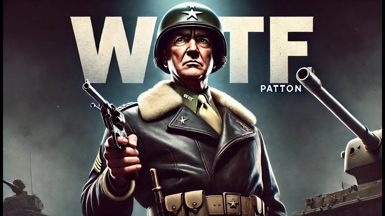 General George Patton: The Bold Rise and Lasting Legacy - YouTube