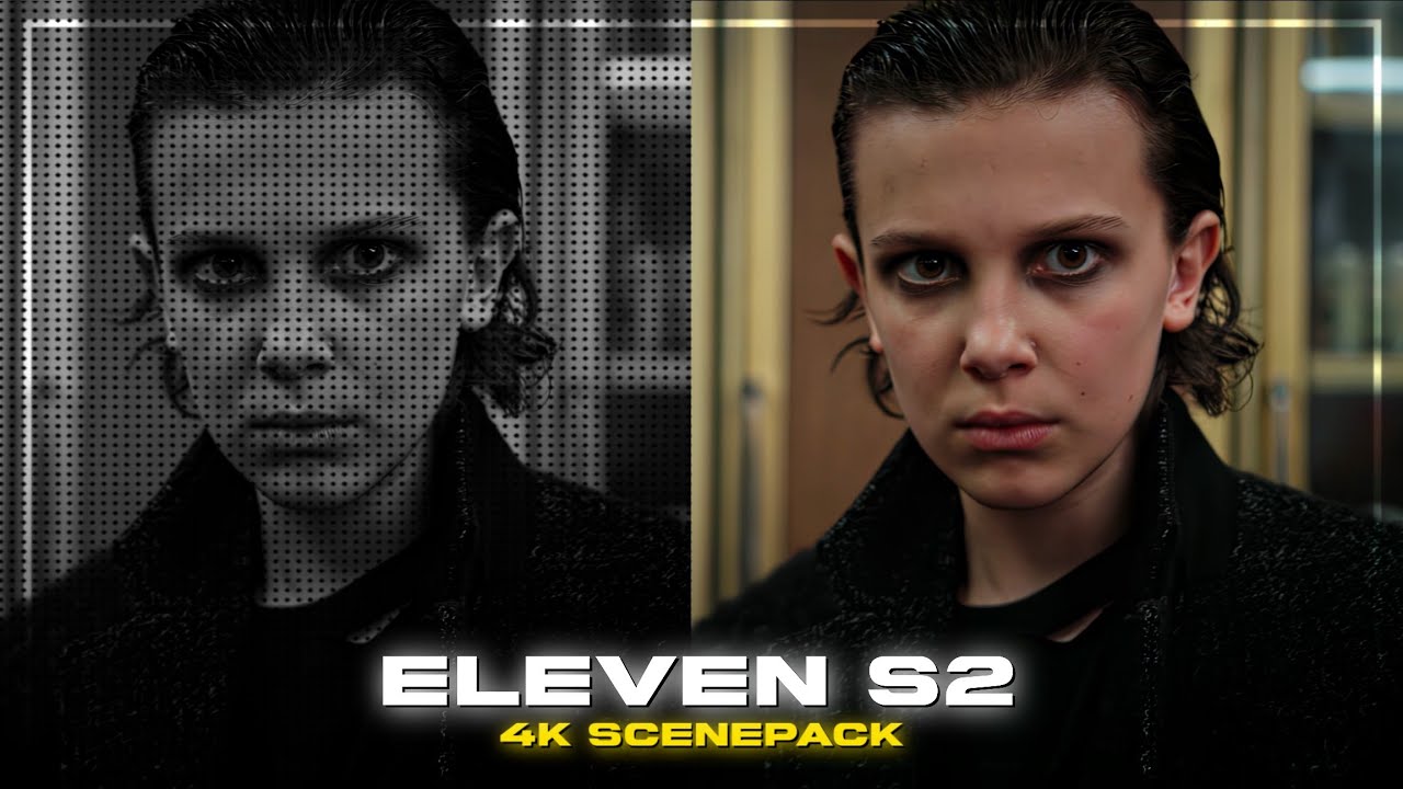 Eleven S2 Scene Pack || Stranger Things S2 || 4K Scene Pack || Eleven ...